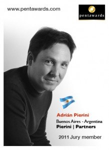 ADRIAN PIERINI / Jurado de Pentawards – DGCV™